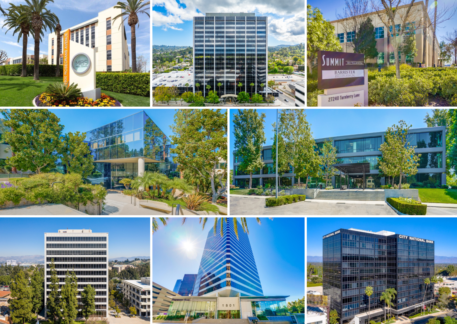 California Office Space | Barrister Executive Suites